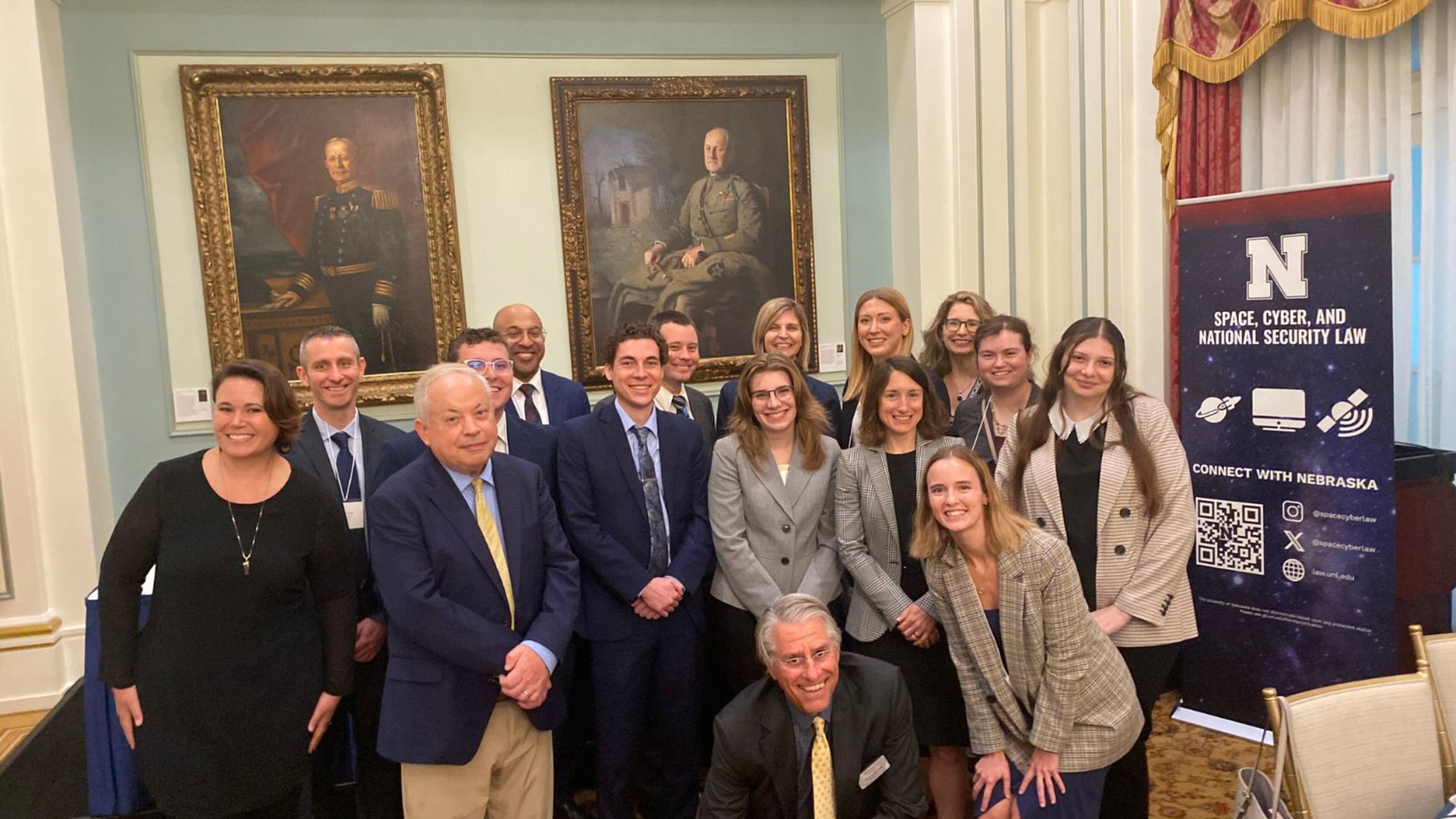 Space, Cyber, and National Security Law Program Hosts Fall Conference | College of Law | Nebraska